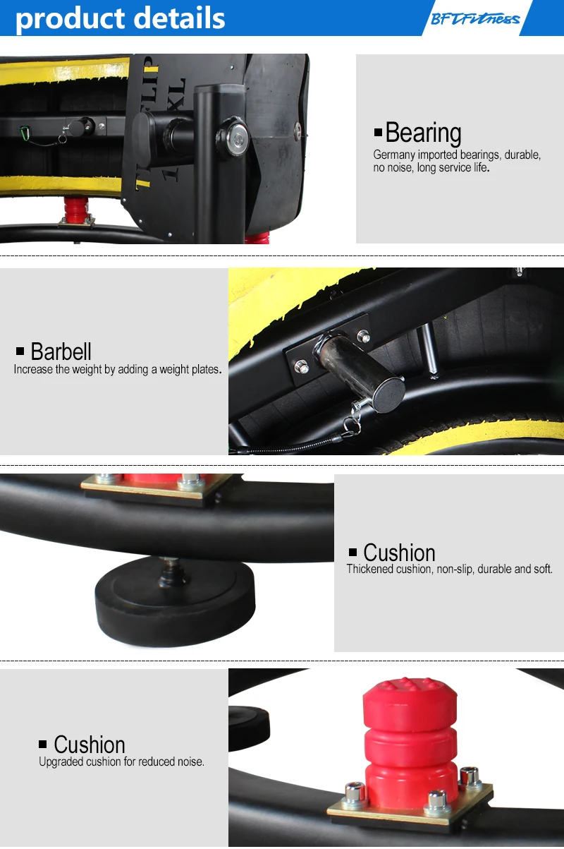 Tireflip Machine - Strength Training Functional Gym Equipment