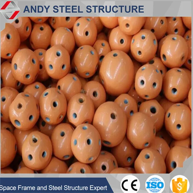 China Factory Price Steel Bolted Node Space Frame Ball Component Of ...