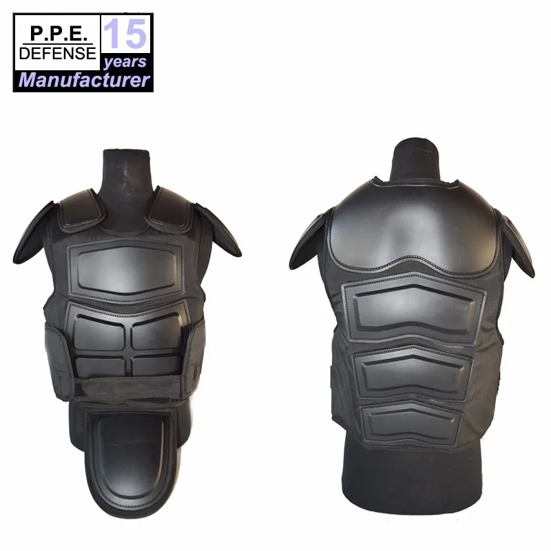 Light Fire Resistant Anti Riot Body Protector Body Vest - Buy Anti Riot ...