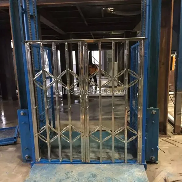 Hydraulic Goods Lift With Collapsible Gate - Buy Hydraulic Goods Lift ...
