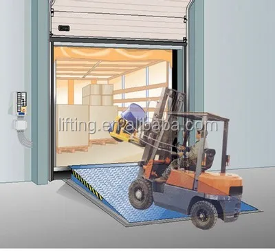 Hydraulic Truck Unloading Dock Ramps - Buy Hydraulic Truck Unloading ...