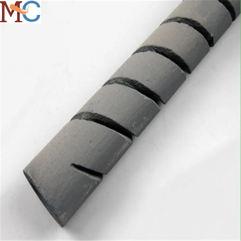 High Resistance Sic Threaded Heat Rod Black Silicon Carbide Rod - Buy ...
