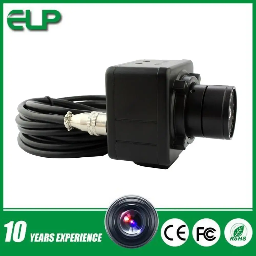 Elp 0.3mp Mjpeg Ov7725 Micro Mini Cmos Hd Usb 2.0 Uvc Pc Camera Module ...