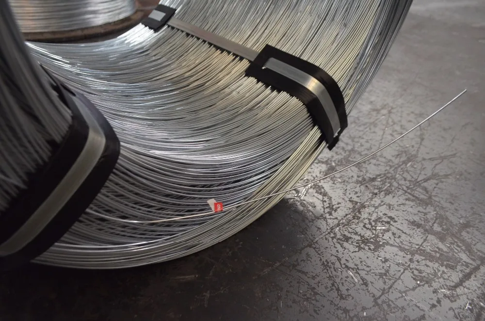 0.30 Mm 14kg/spool Hot Dipped Galvanised Wire Spool & Spool Galvanized ...