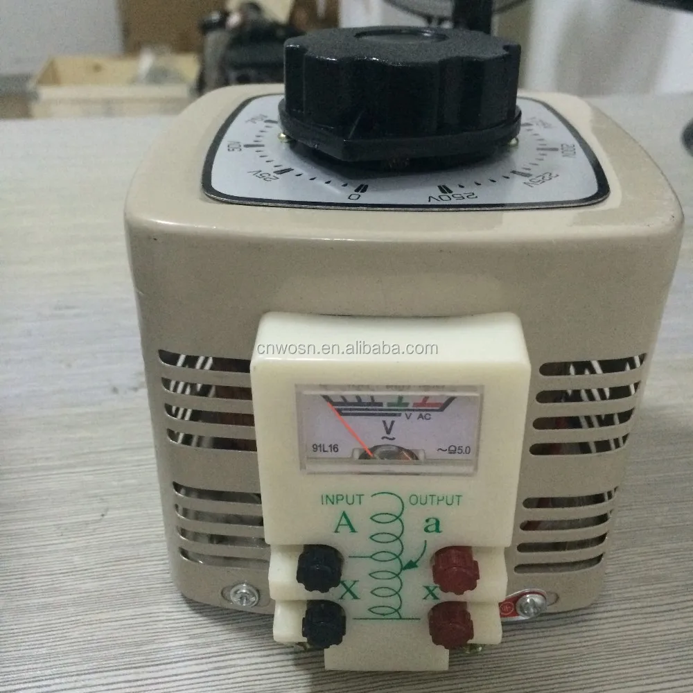 Tdgc2-2kva Variac 230v Ac To 110v Ac Converter - Buy 230v Ac To 110v Ac ...