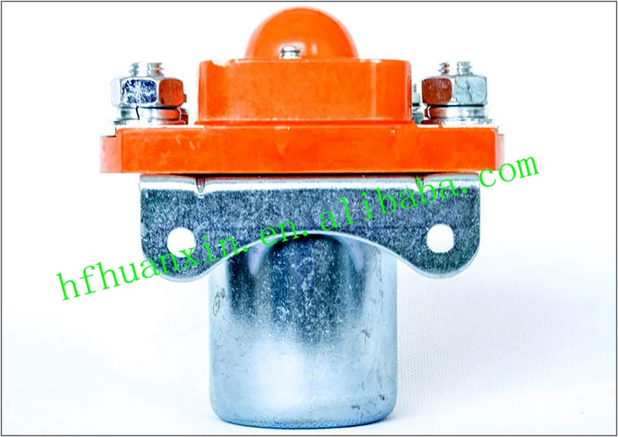 12/24/36/48/72 Volt 400a Dc Contactor/solenoid - Buy Spst (single Pole ...