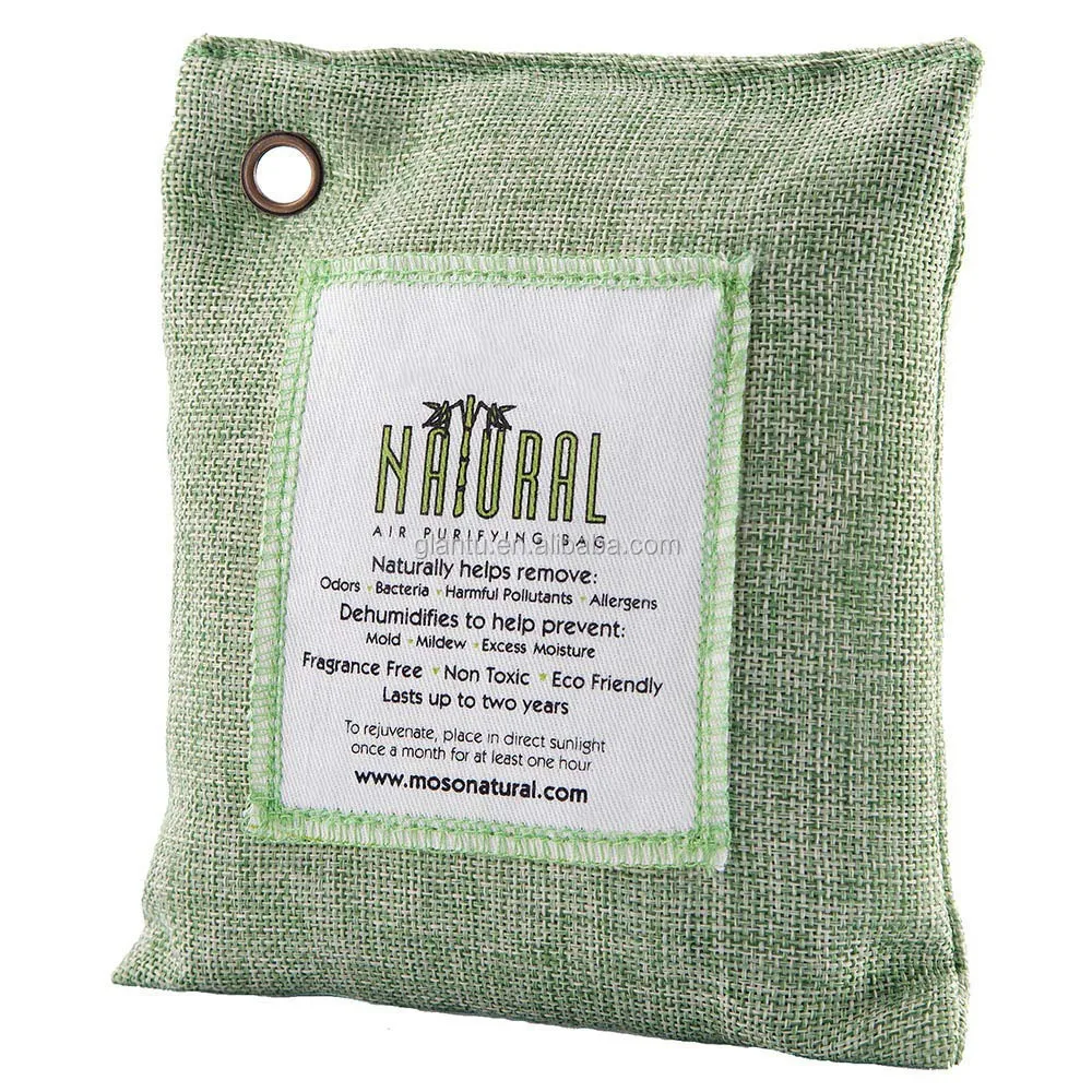 5pack Natural Bamboo OEM Private Label Activated Charcoal