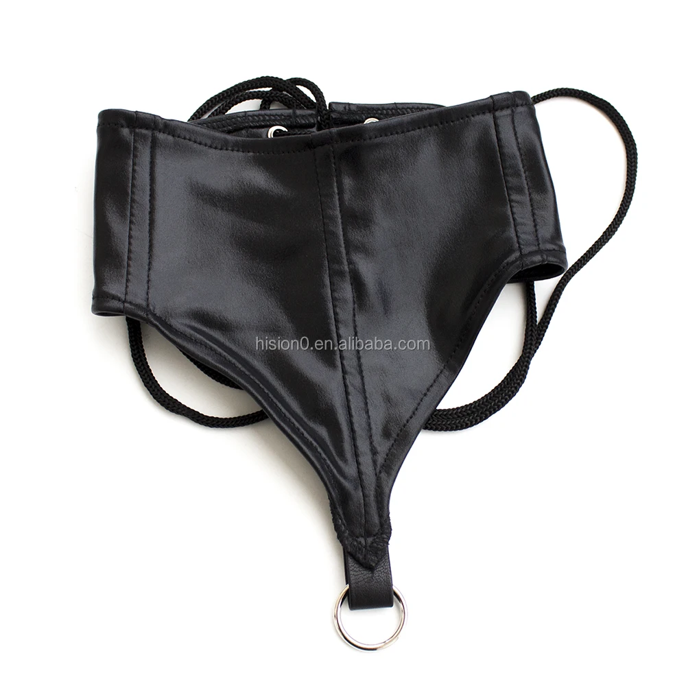 5 Set Body Lingerie Restraint Including Collar/vest /underwear/lace Net ...