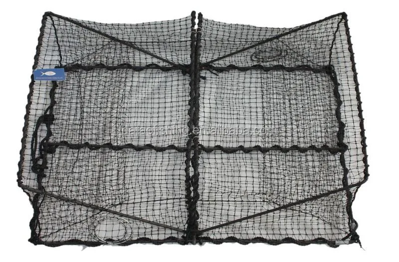 Rectangular Foldable Trap For Catching Shrimp,Plastic Lobster Traps ...