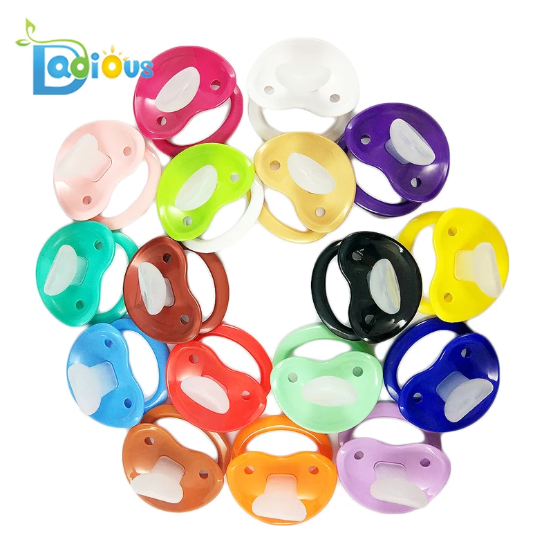 Abdl 2018 Wholesale Adult Baby Pacifier Original 30 Colors Abdl ...