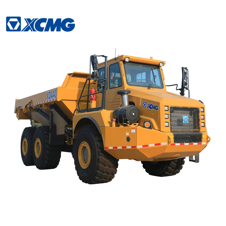 Xcmg 40 Ton Xda40 6*6 Articulated Left Hand Driving Coal Mining Dump ...