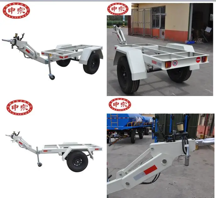 Small Generator Trailer Chassis For Sale - 1000kg Load Capacity, Steel ...