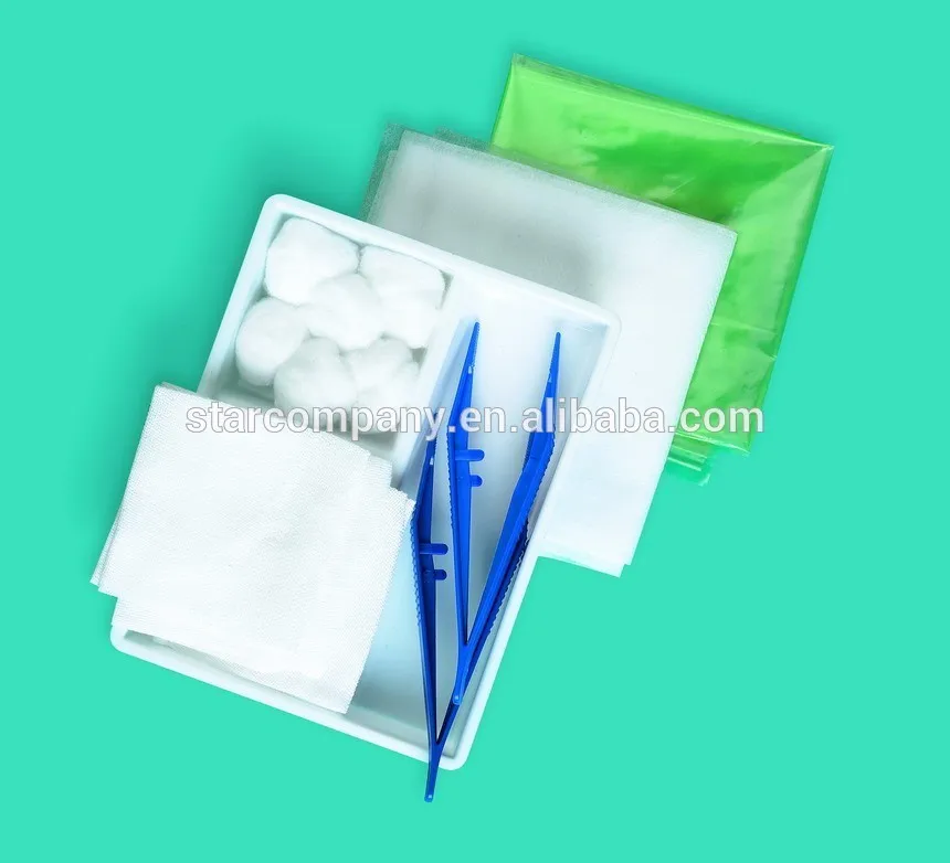 Medical Basic Wound Dressing Set - Buy Basic Wound Dressing Set,Dressing Set,Wound Dressing Kit ...