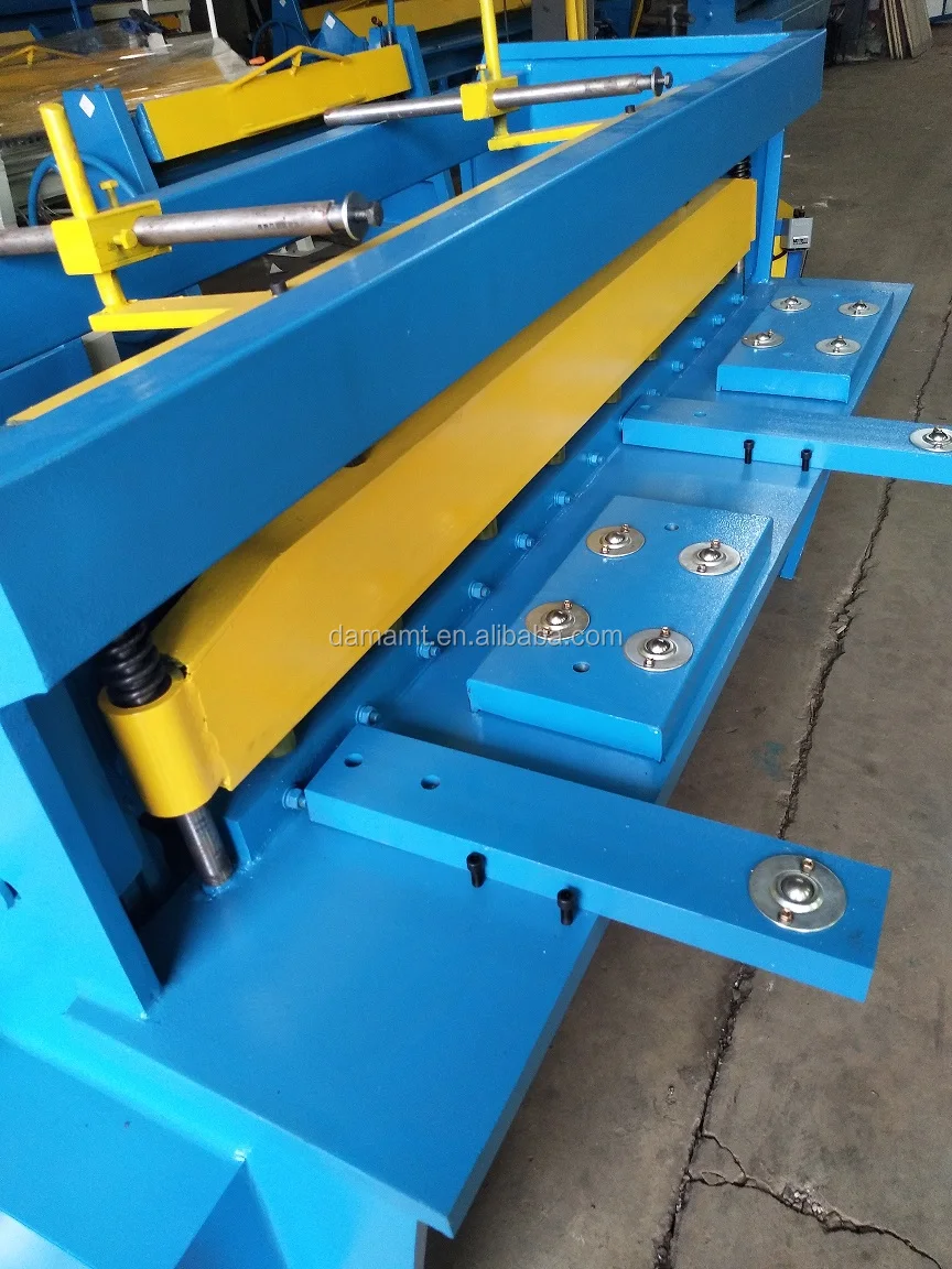 Q11 Mechanical Sheet Metal Shearing Machine,Metal Sheet Electric Iron ...