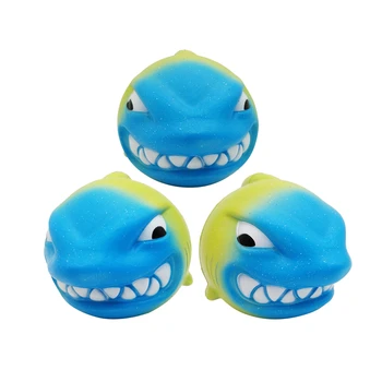Chutai Squishy Shark Jumbo Kawaii Soft Slow Rising Squishy Shark Cream ...
