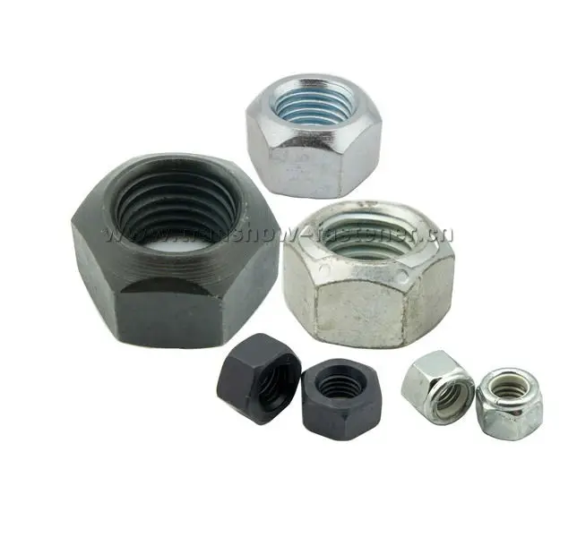 All-metal Prevailing Torque Hex Nut - Buy Prevailing Torque Hex Nut,All ...