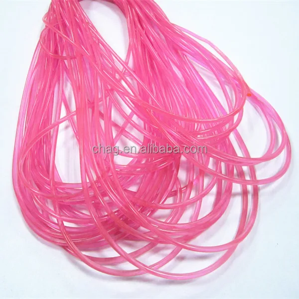 Size Customized Transparent Pvc Cord Plastic String - Buy Pull Cord ...