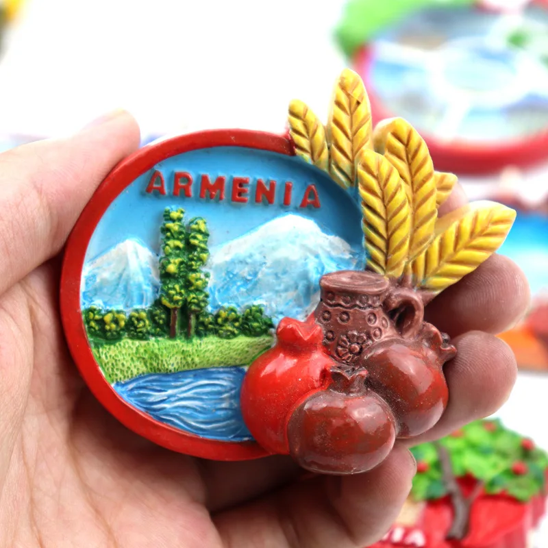 Resin Promotion Fridge Magnet Refrigerator Magnet Custom Polyresin ...