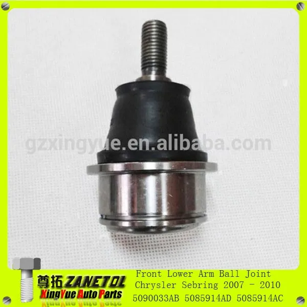 5090033ab 5085914ad 5085914ac K500120 Control Arm Ball Joint Front ...