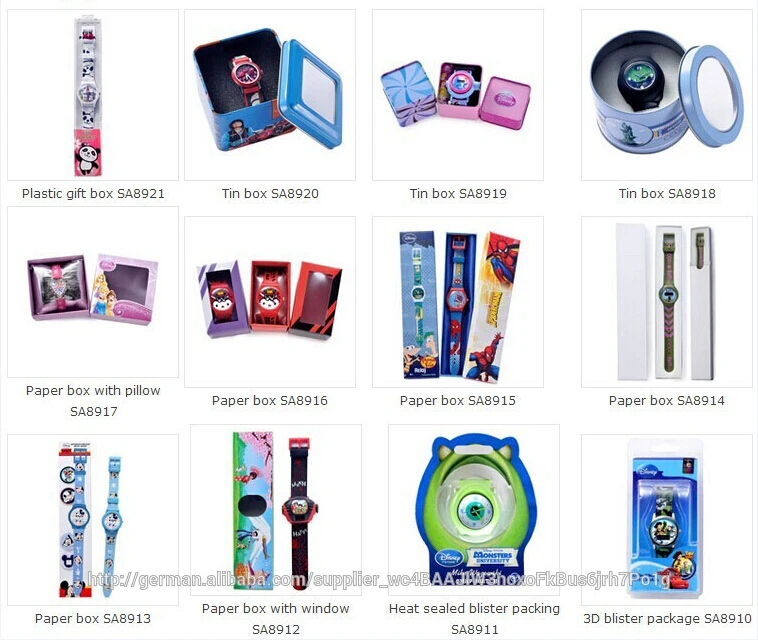 Kids Removable Interchangeable Head Flip Top Lcd Digital Wrist Watch ...