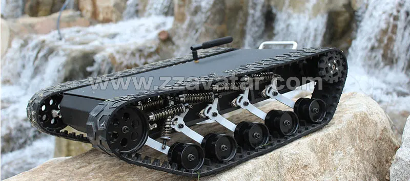 30kg Loading Capacity Line Follower Robot - Industrial Chassis