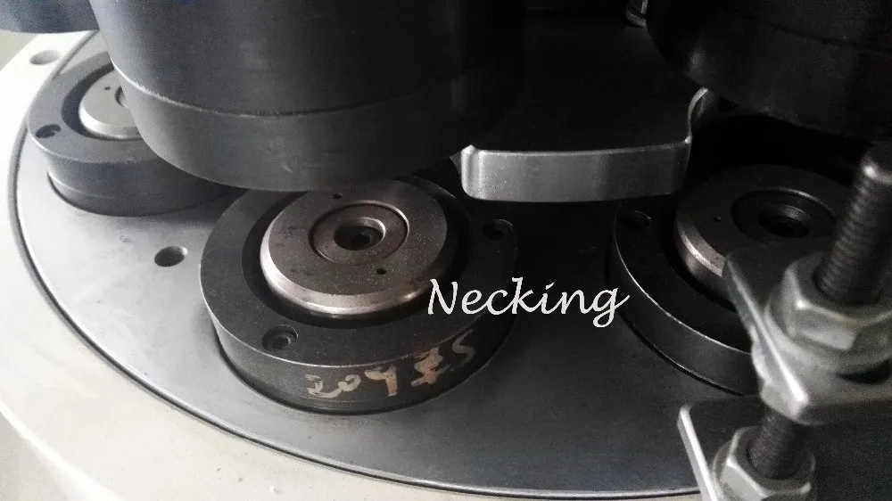 Tin Can Necker/necking And Flanger/flanging Can Machine Equipment - Buy ...