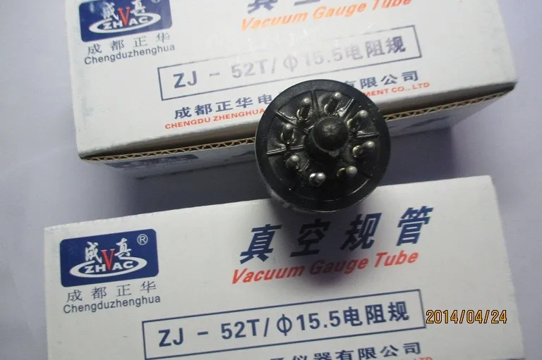 Hot Selling Zj-52t Kf10/16 Resistance Vacuum Gauge Price For Vacuum Coating Machine/ Zj-52t ...