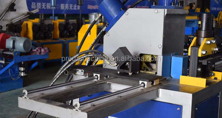 Angle Iron Punching Machine With Angle Steel Punching And Cutting In ...