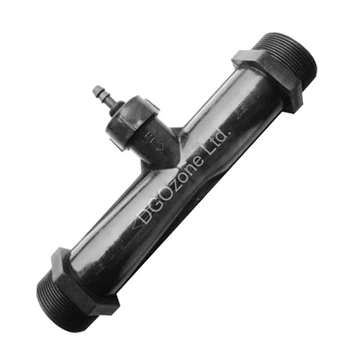 2" Pvdf Venturi Injector Ozone Resistance Ozone Mixing Tube Irrigation ...