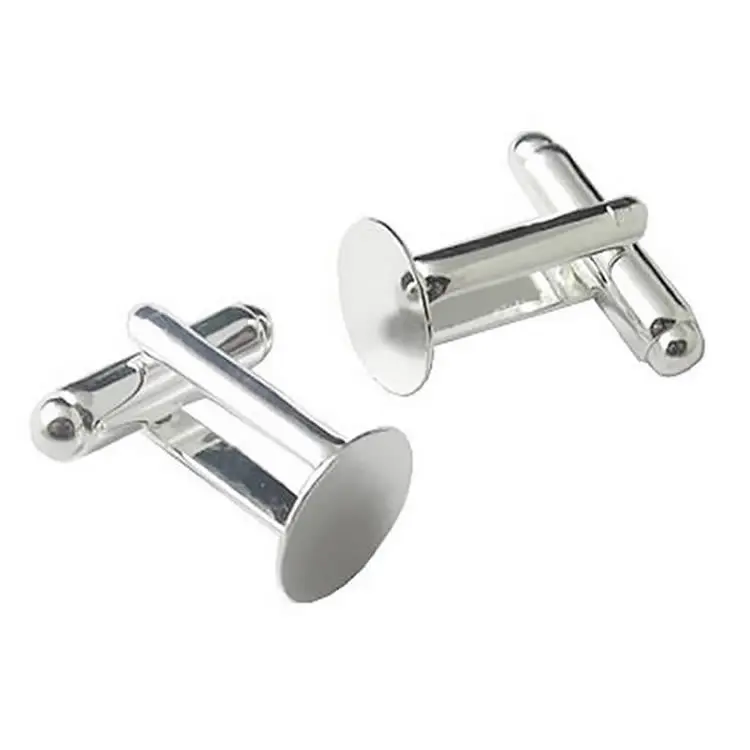 Beadsnice Brass Blank Cufflinks Customized Wholesale Findings Sets ...