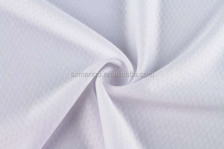 Factory Wholesale 100% Polyester Dry Fit Elastic Dri Fit Micro Mesh ...