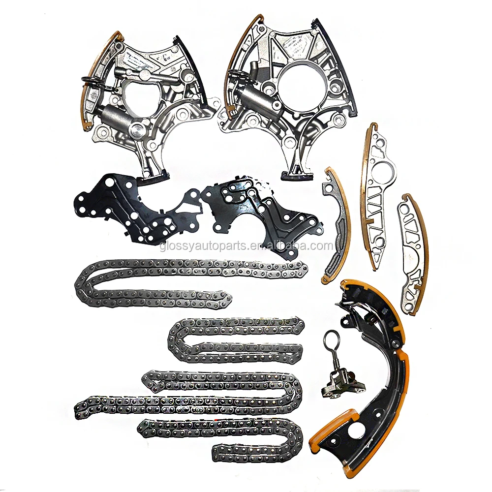 Glossy Timing Chain Gear Kit For A6 A4 Q7 A8 R8 079 109 229 L 06e 109 ...