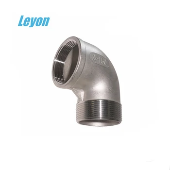 Ss 304 Male Female Threaded Elbow Stainless Steel Pipe Elbow Bsp Thread ...