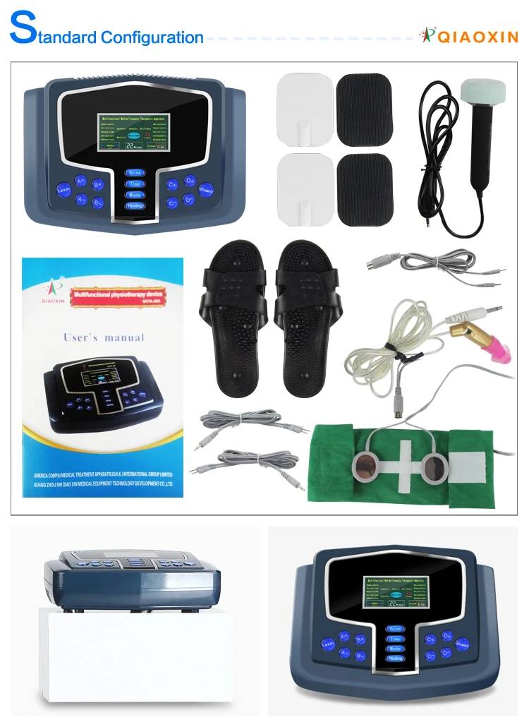 Ultrasound Therapy With Tens + Ems + Laser + Infrared Heating + 20 ...