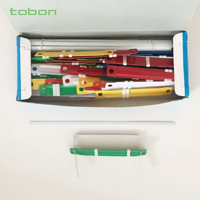 Clips Clip File Paper Plastic Fastener - Buy Paper Fastener,Plastic ...