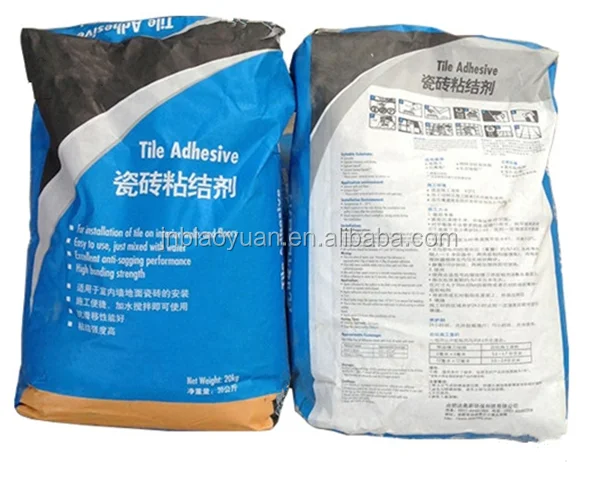 High-level Waterproof Ceramic Tile Adhesive Powder Of Tile Adhesive For ...