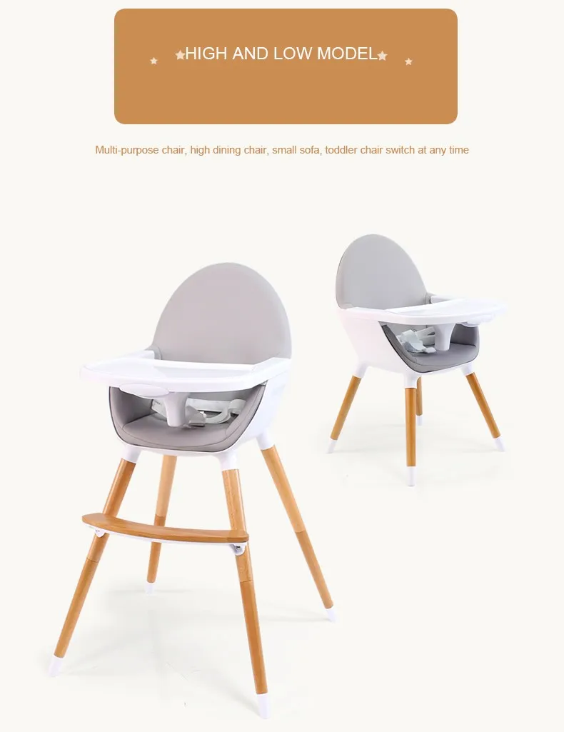 Baby Dining Chairs - Portable, Multifunctional Highchairs