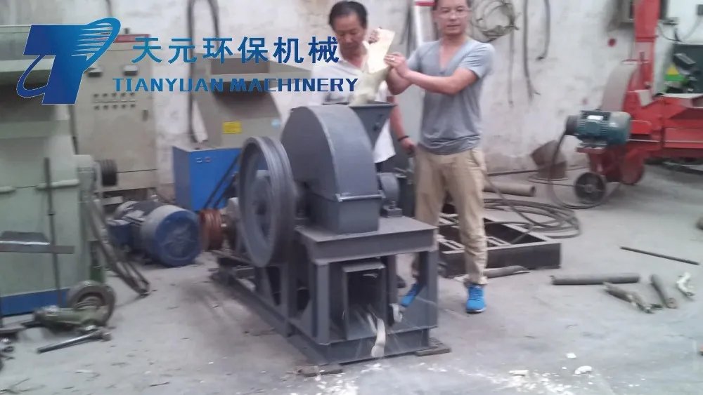 China Shaving Wood Machine for Making Shavings for Horse Stalls