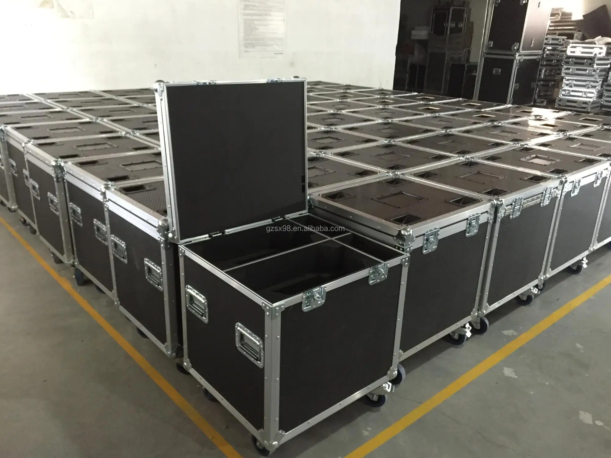 Led Par Can Light China Flight Case 6in1 Uplight Case