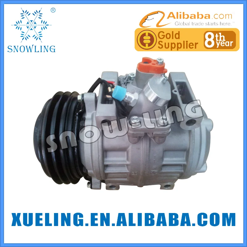 10P30C bus ac compressor for Toyota Coaster Bus OEM 447220 1415 88320 ...