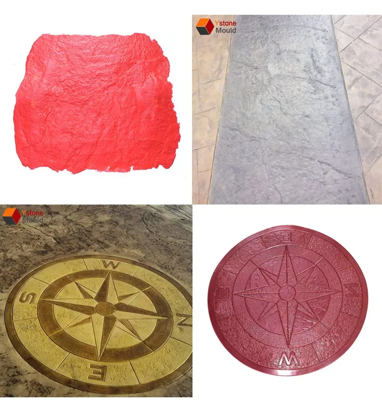 Stamped Concrete Molds for Vertical Walls - Durable & Stylish