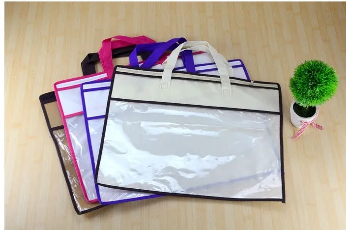 Customized Plastic PVC Packaging - Home Textile Bags