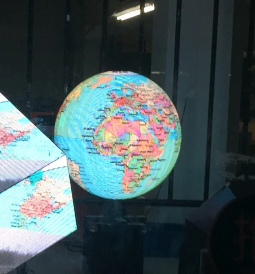 Irregular Led Shape Led Screen From Normal Screen Create You Idea Shape ...