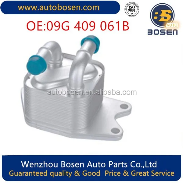 Enfriador De Aceite,Piezas De Automóviles 09g409061b/09g 409 061b - Buy ...