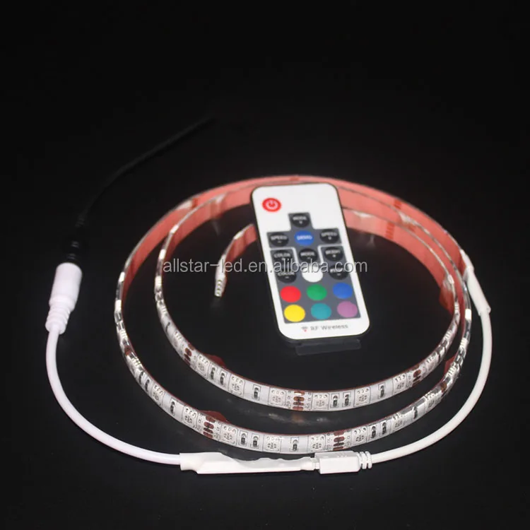 Sata Cable With Led/4pin Led Strip Lights Rgb 5050 Smd Ip65 Waterproof ...