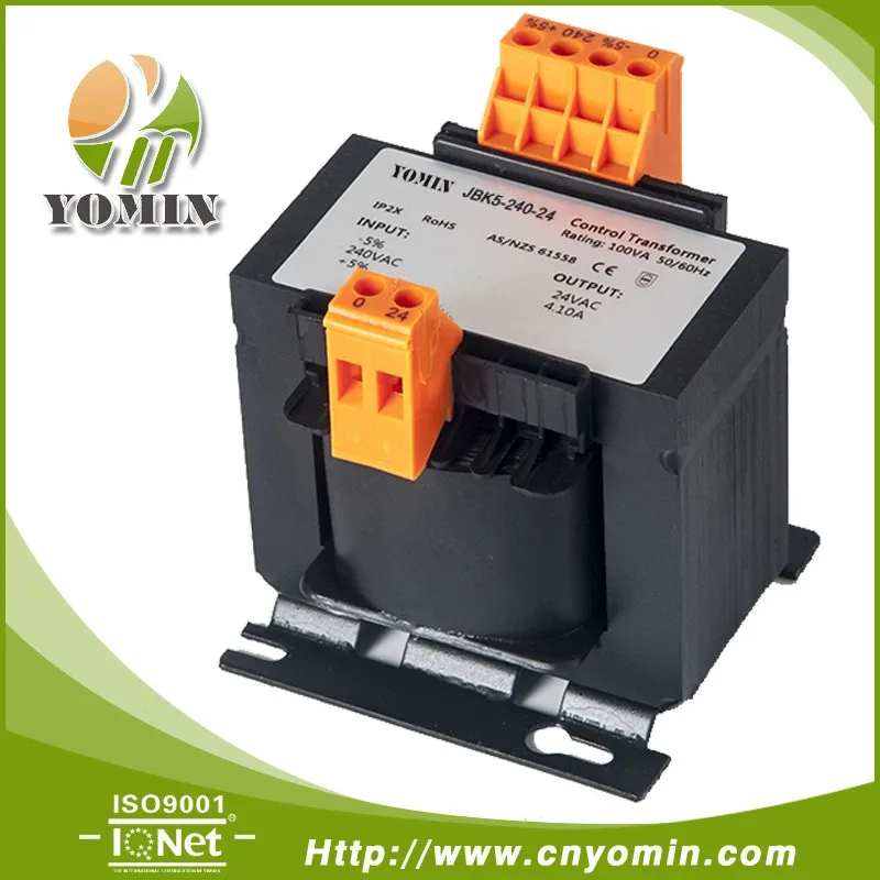 Manufacturer Jbk5 Series 100va Single Phase Insulation Transformer ...
