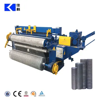 Automatic Electric Welded Wire Mesh Making Machine Factory In China ...
