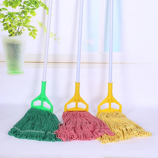 Hq5001 Stirrup Style With Long Ss Handle Cotton Kentucky Mop - Buy ...