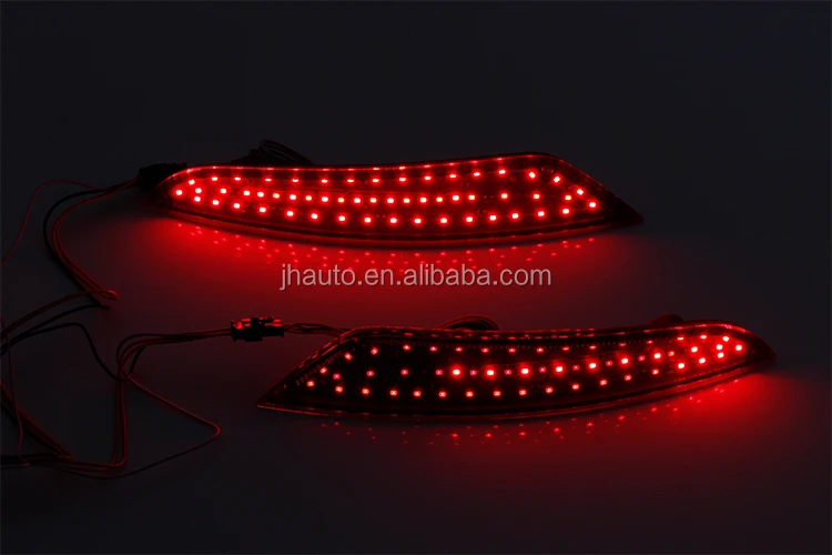 Vw Golf 6 Led Rear Bumper Reflector Light,Night Running Light And Brake ...