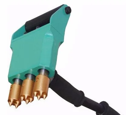 Pneumatic Handheld Concrete Scabbler/concrete Road Scabbling Machine ...